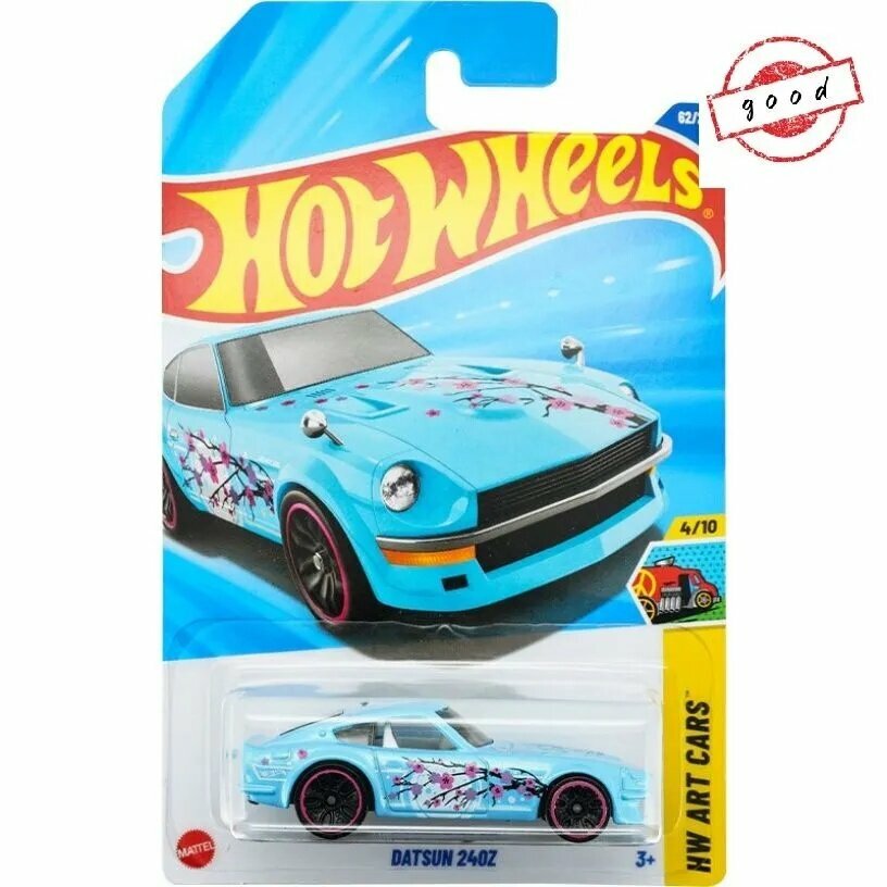 Бестселлер 2025 Mattel Hot Wheels C4982 Datsun 240Z