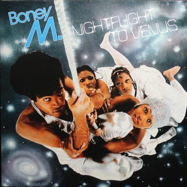 Виниловая пластинка Boney M. "Nightflight To Venus" LP