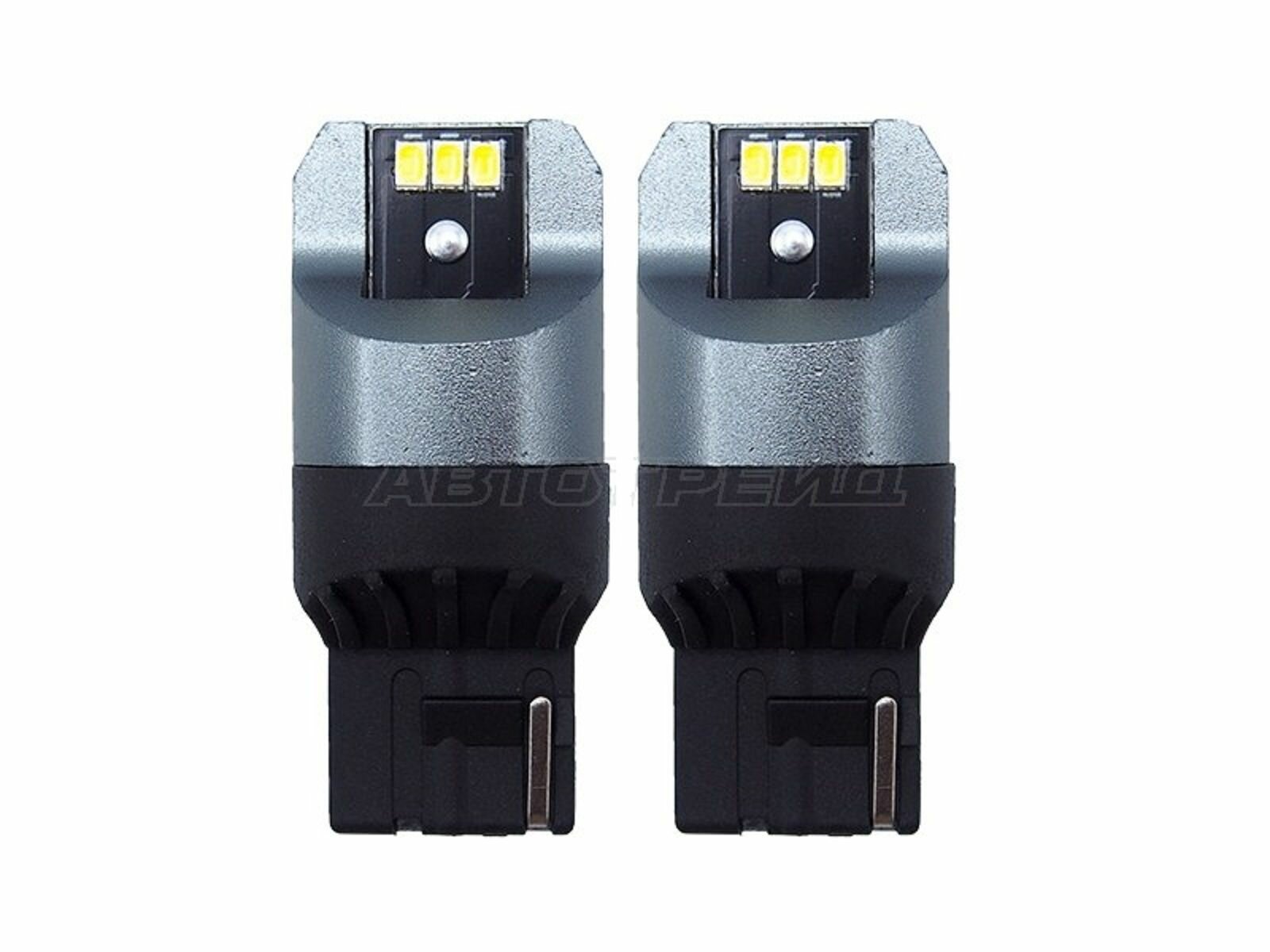 Лампа W21W/ LED/ Комплект/ 3W/330LM Canbus