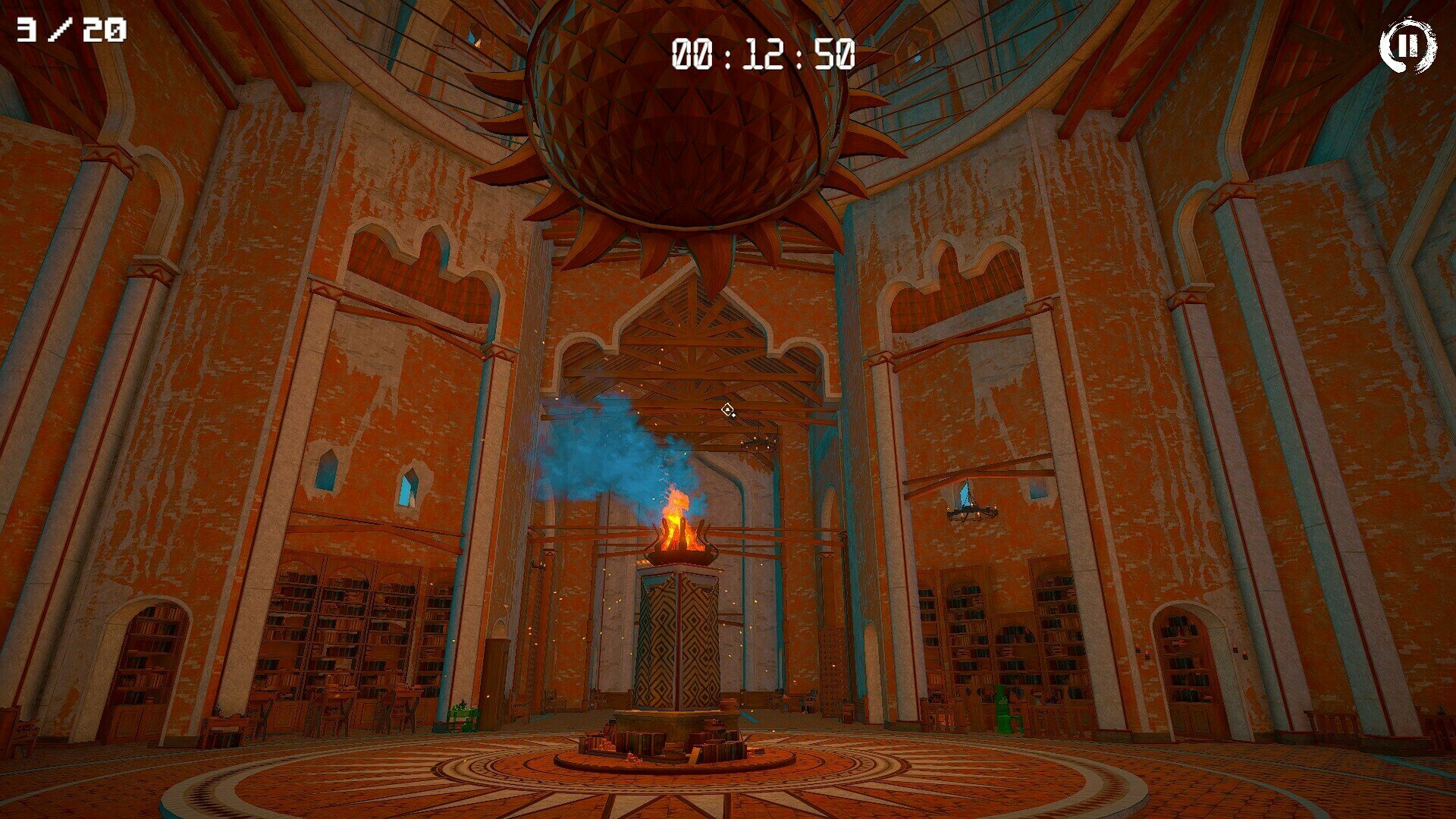 3D PUZZLE - Sun Temple PC Steam Ключ • Активация Steam • регион Весь мир