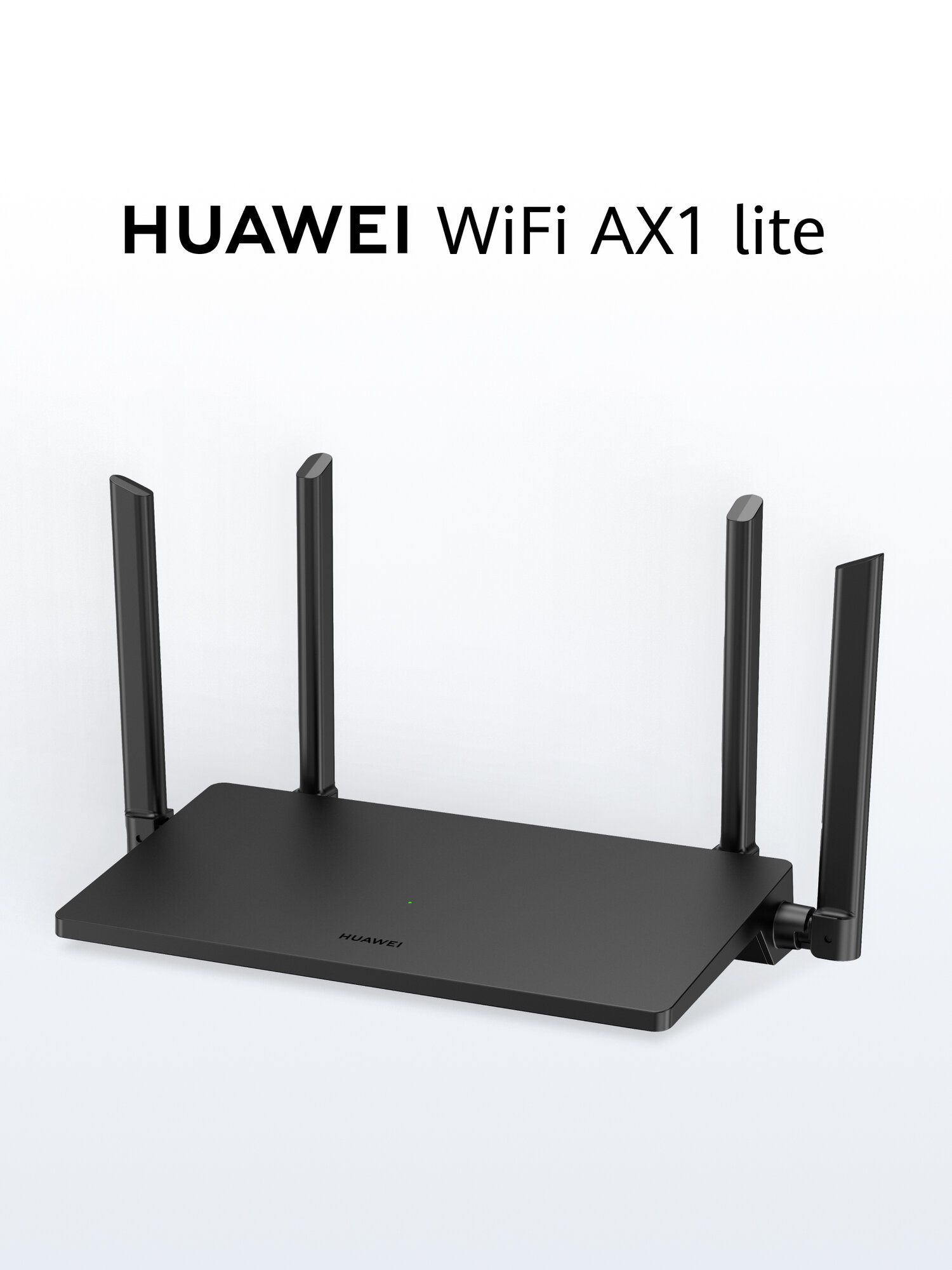 Роутер HUAWEI WS5203-24 AX1 Lite, 5ГГц, 1167 Мбит/с, 32 устройства, черный