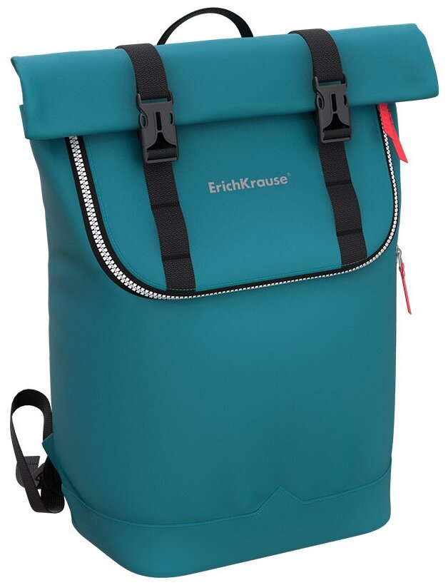 Школьный рюкзак Erich Krause CityLine, 14L, синий, водоотталкивающий, регулируемый