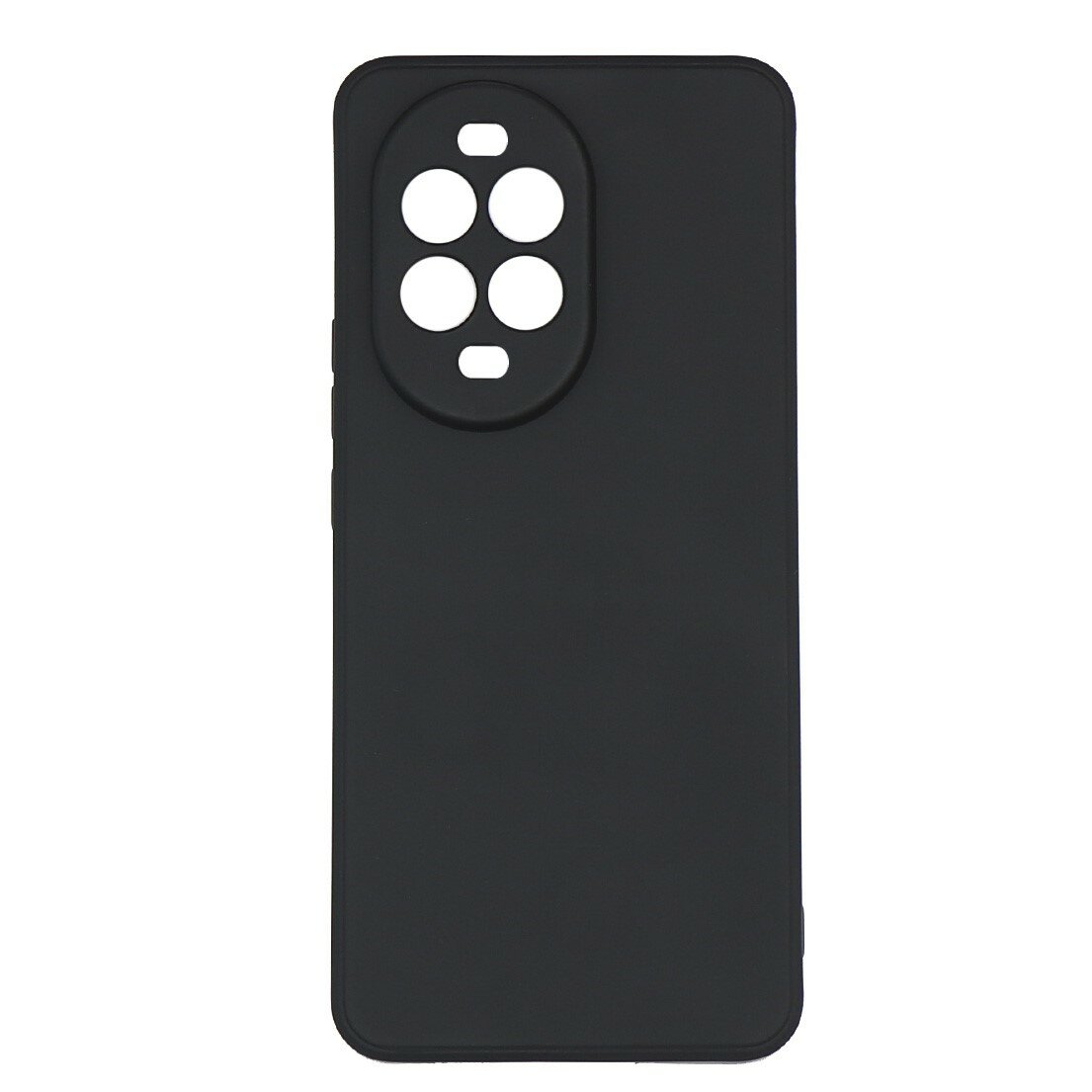 Чехол силиконовый для Huawei Nova 13 Pro, с микрофиброй внутри, с защитой камеры, X-CASE, черный