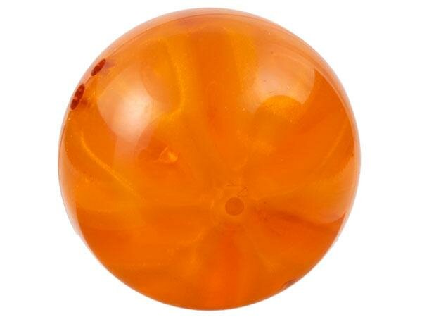 Деталь Lego 92534pb02 Ball, Hard Plastic 19mm D. with Molded Satin Trans-Clear Slotted Inner Ball Pattern (Ninjago Dragon Power Element)
