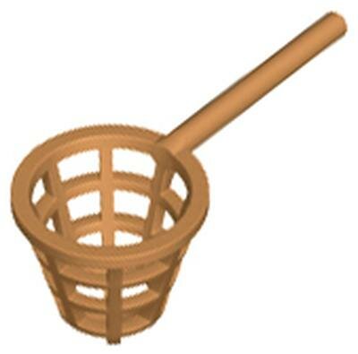 Деталь Lego 24086 Minifigure, Utensil Net - Small Meshed