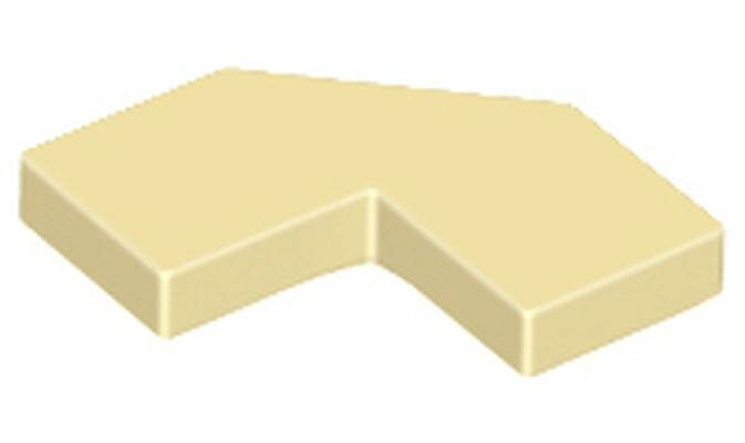 Деталь Lego 27263 Tile, Modified Facet 2 x 2