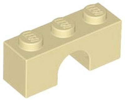 Деталь Lego 4490 Arch 1 x 3