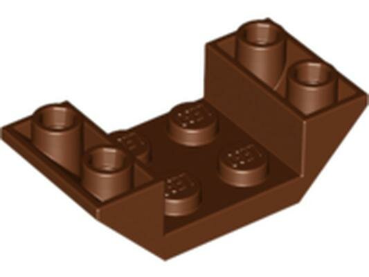 Деталь Lego 4871 Slope, Inverted 45 4 x 2 Double with 2 x 2 Cutout