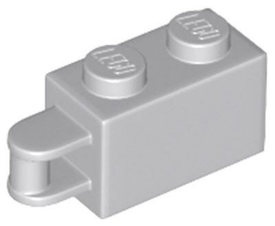 Деталь Lego 34816 Brick, Modified 1 x 2 with Bar Handle on End - Bar Flush with Edge