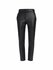 Брюки Elie Saab Leather trousers, размер 44, black/black