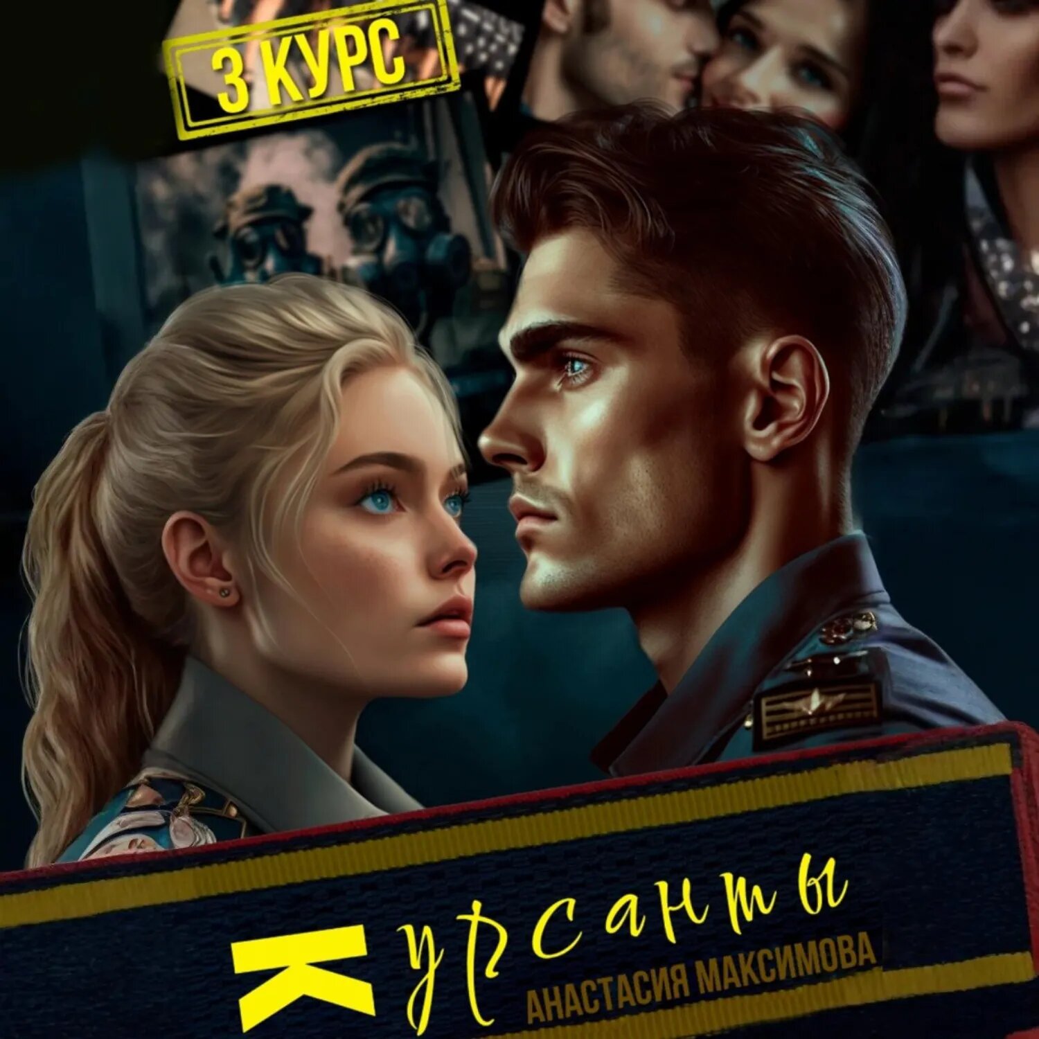 Курсанты – 3 [Аудиокнига]