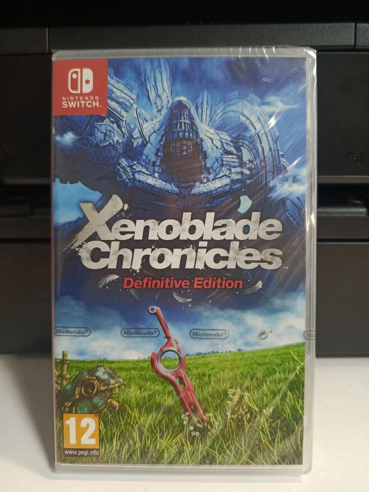 Xenoblade Chronicles: Definitive Edition [Nintendo Switch, английская версия](SPC)