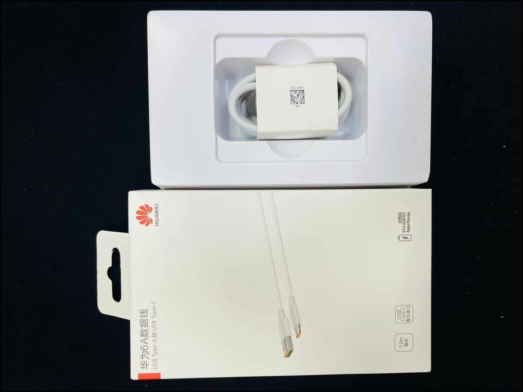 Huawei Кабель для мобильных устройств USB 3.0 Type-A/USB Type-C, 1 м, белый