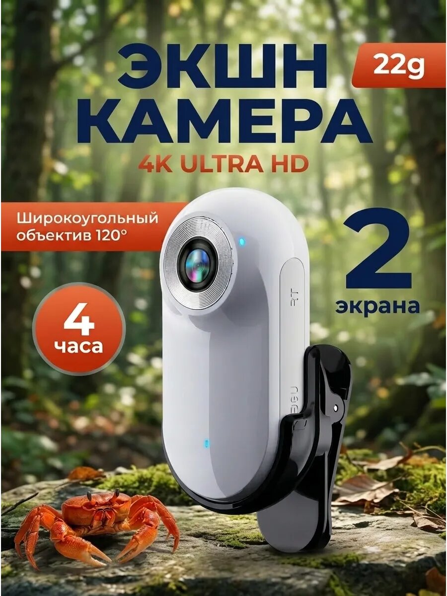 Экшн камера на шлем мотоцикла