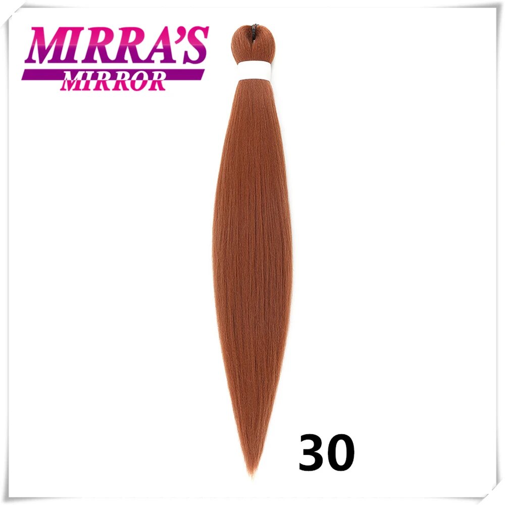 Синтетические косы Mirra's Mirror FR 30, 1 шт./лот