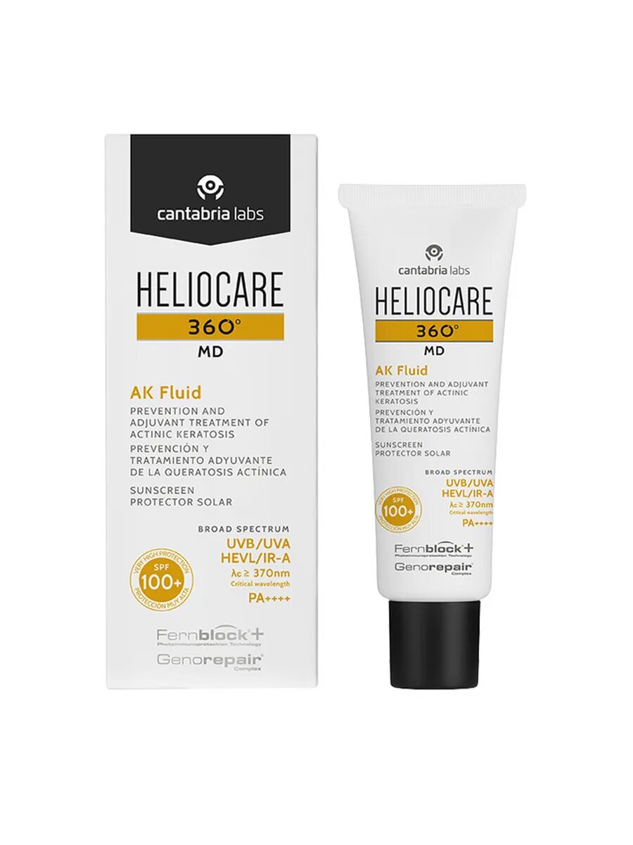 HELIOCARE 360 MD AK Fluid Sunscreen 100+ Флюид АК с т 50 мл