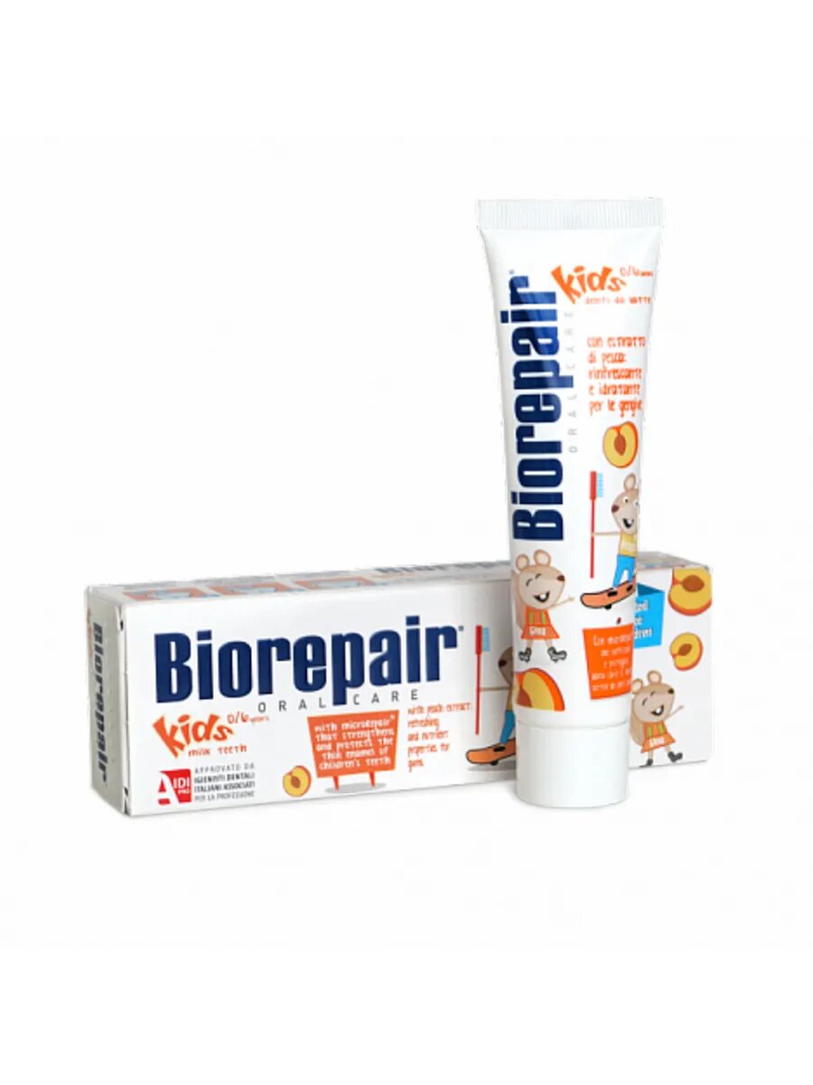 BIOREPAIR Kids Toothpaste Детская зубная паста с перс 50 мл