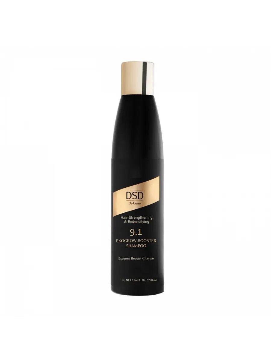 Dixidox De Luxe Exogrow Booster Shampoo 200мл