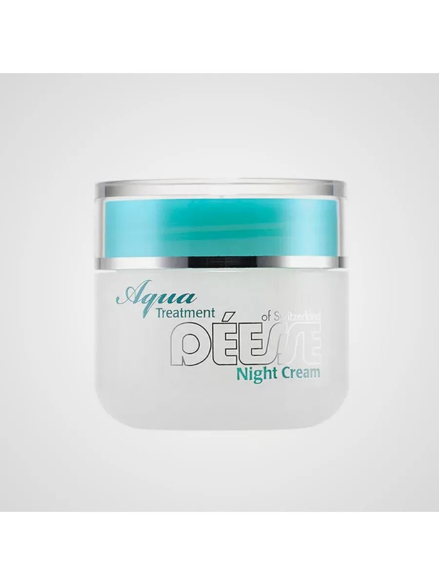 DEESSE Aqua Night Cream Крем 50 мл