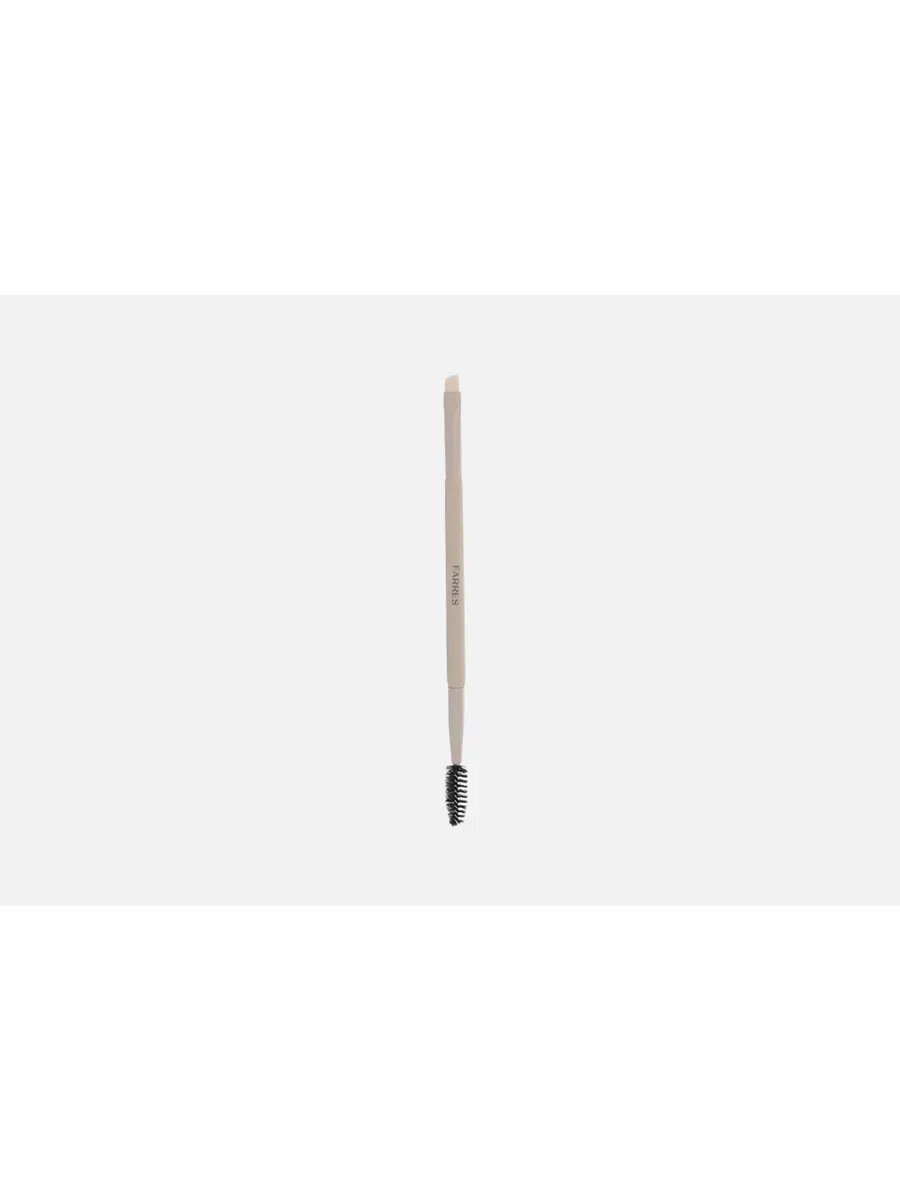 FARRES Brush with a brush Кисть скошенная с щеточкой