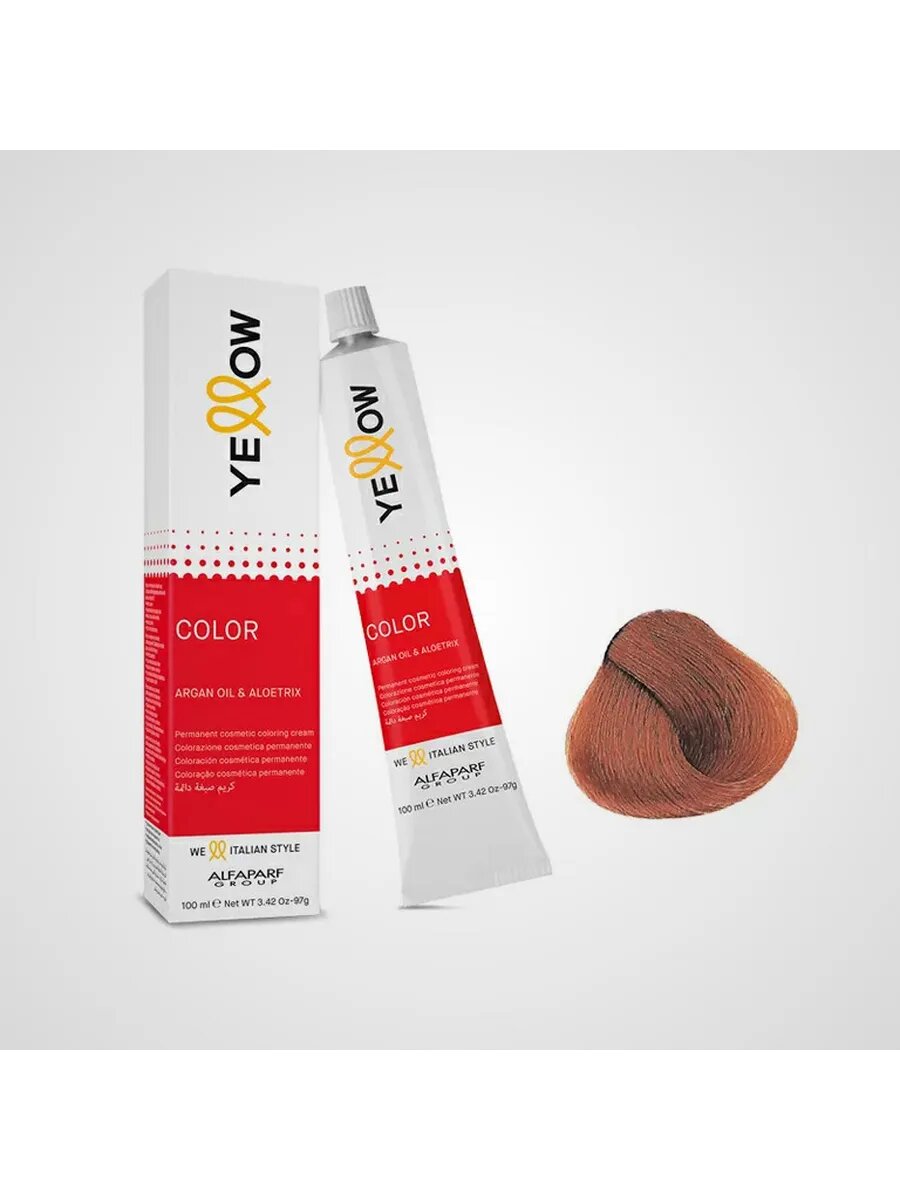 PROFESSIONAL Ye Color Permanent Coloring Cream Краска 100 мл