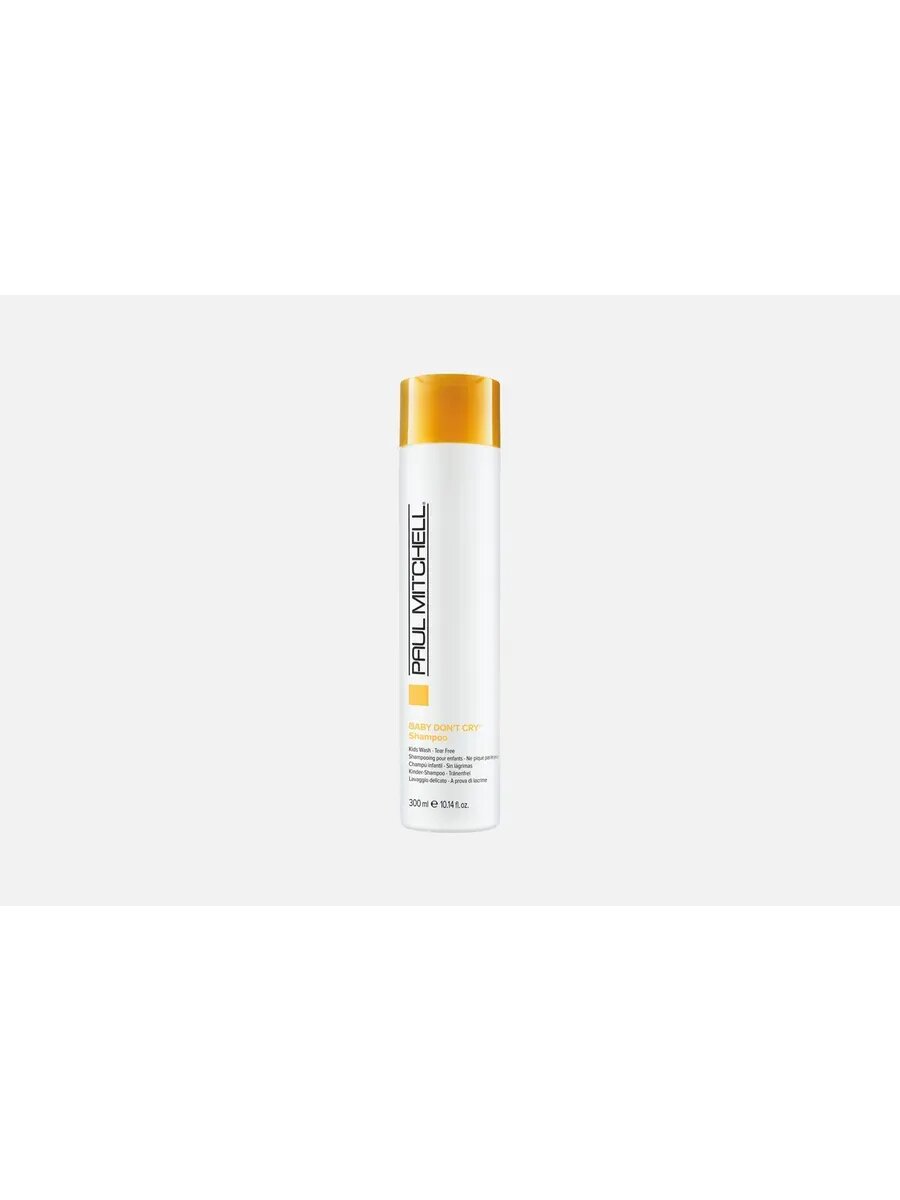 PAUL MITCHELL Baby Don't Cry Детский шампунь для воло 300мл
