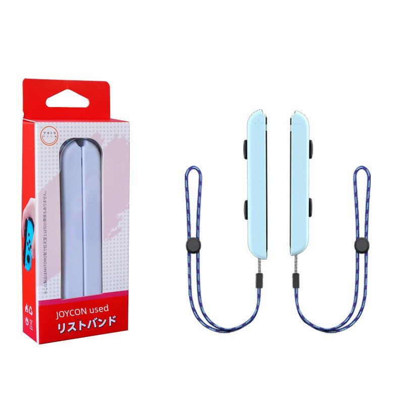 Набор для Nintendo Switch Joy-Con Strap - Синий двойной цвет для handheld аксессуаров