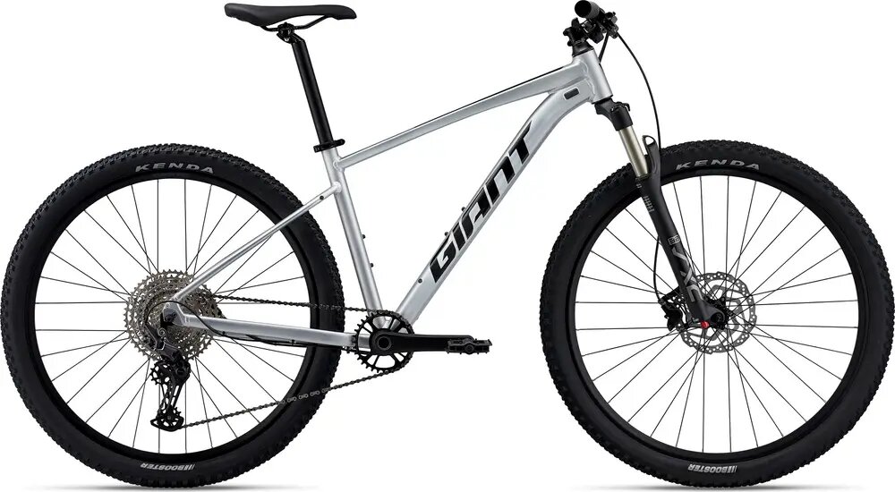 Велосипед GIANT Talon 29 0 2024 (L Серебристый)