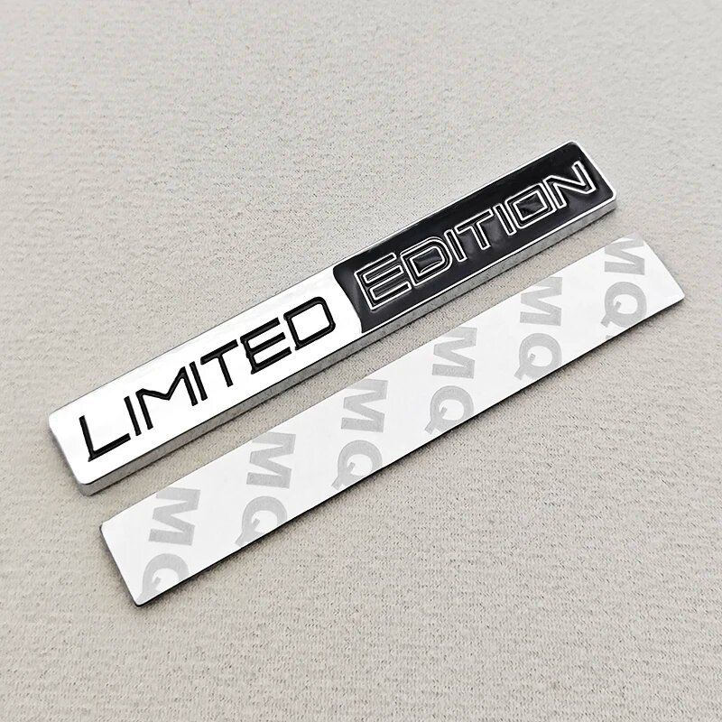 Металлическая эмблема "Limited Edition" S Chrome Black