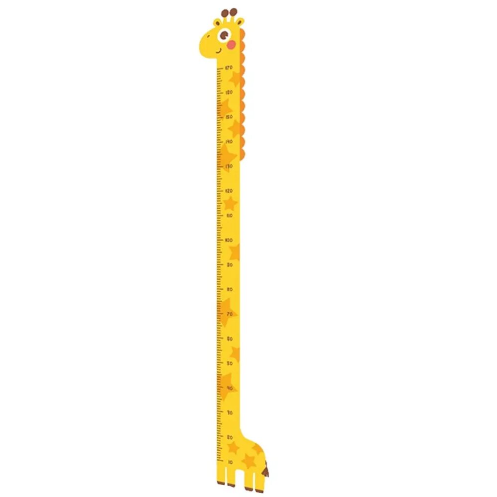 Детский ростомер для стен комнаты, креативный декор, - жираф