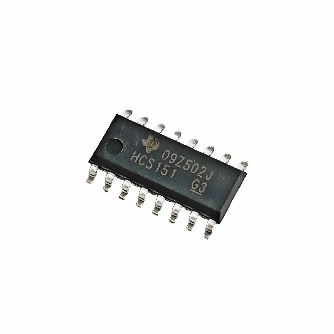 1 шт SN74HCS151DR Микросхема кодер мультиплексор 16-SOIC -40 to 125 Texas Instruments