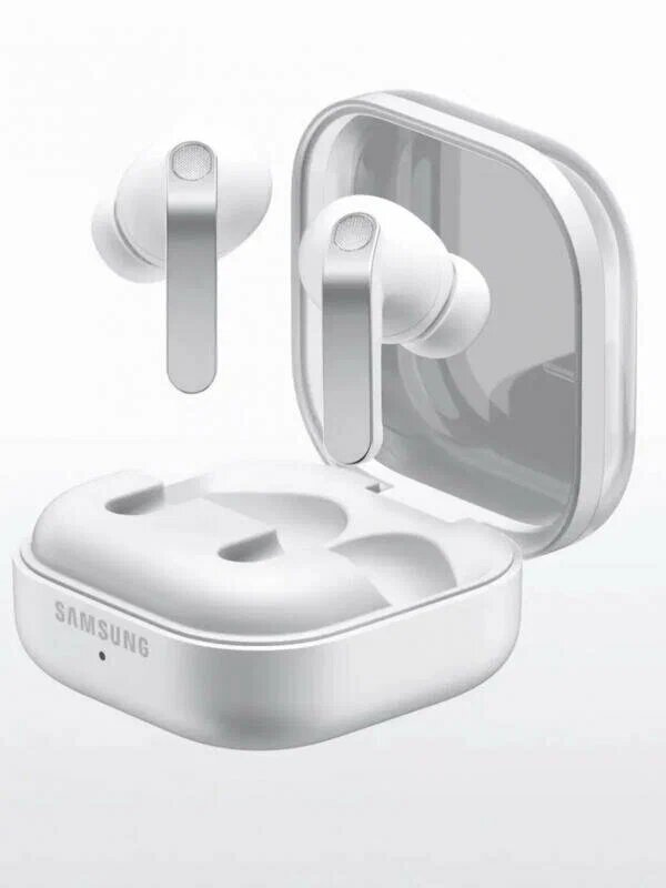 Наушники беспроводные Samsung Galaxy Buds 4 pro White (Белый), новинка 2026