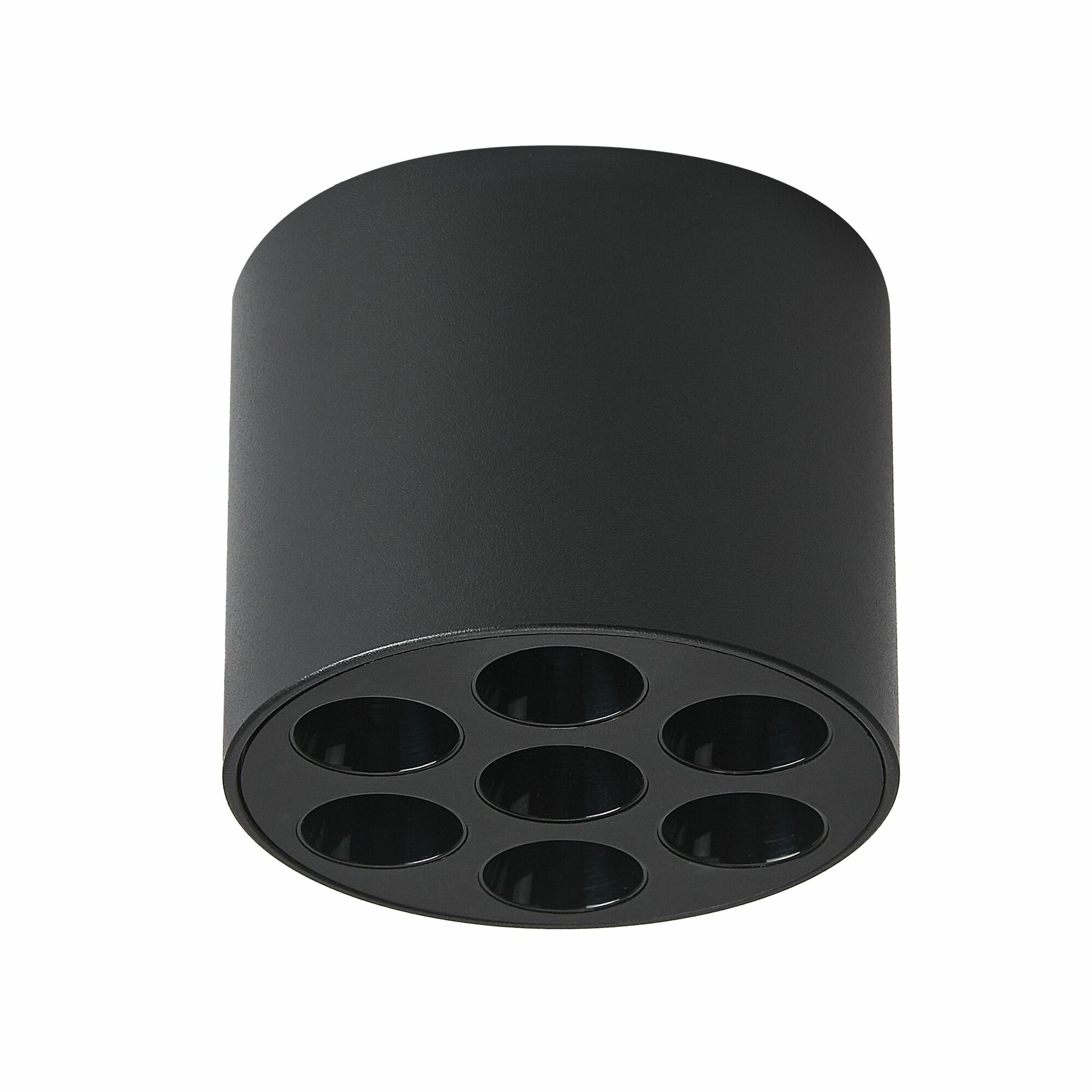 Светильник потолочный 6W 470LM 4000K, черный Guarda Lightstar 080647