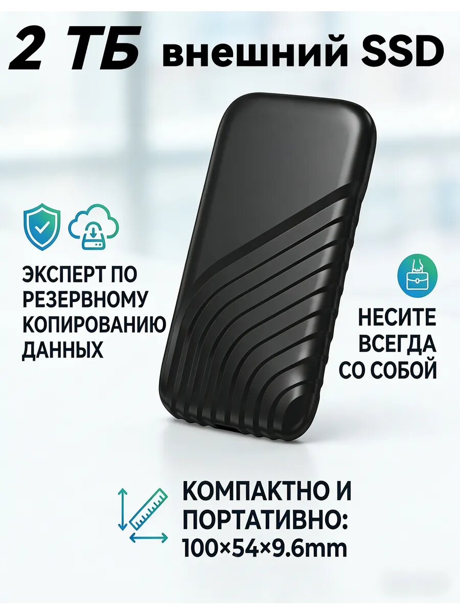 Внешний жесткий диск 2 тб, SSD на 2tb HardDisk3