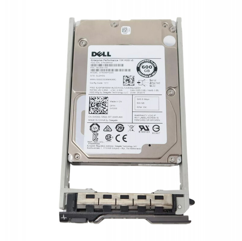 Жесткий диск Dell 1MJ200-150 600Gb 15000 SAS 2,5" HDD