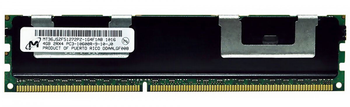 Оперативная память Micron MT36JSF51272PZ-1G4F1AB DDRIII 4Gb