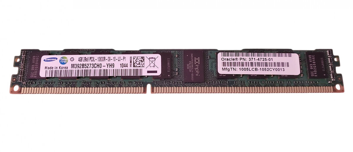 Оперативная память Samsung M392B5273CH0-YH9 DDRIII 4Gb