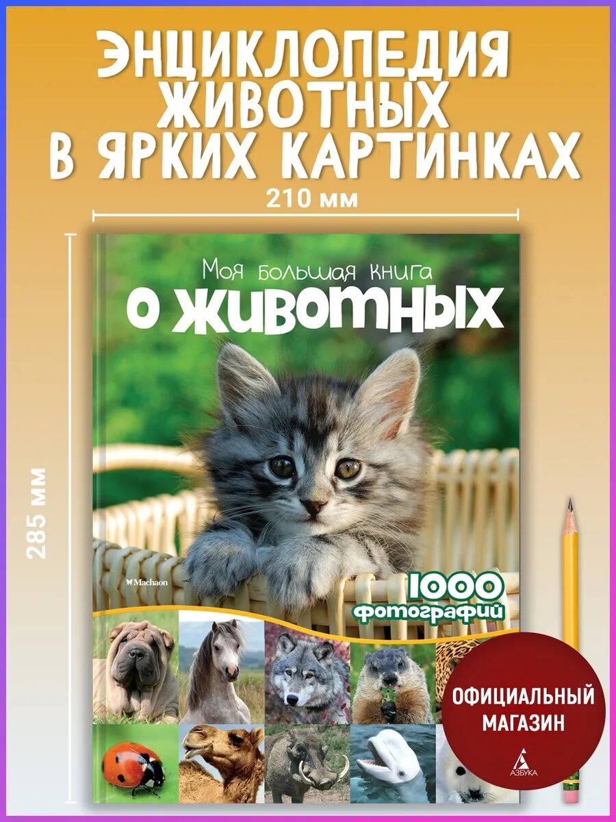 Моя большая книга о животных