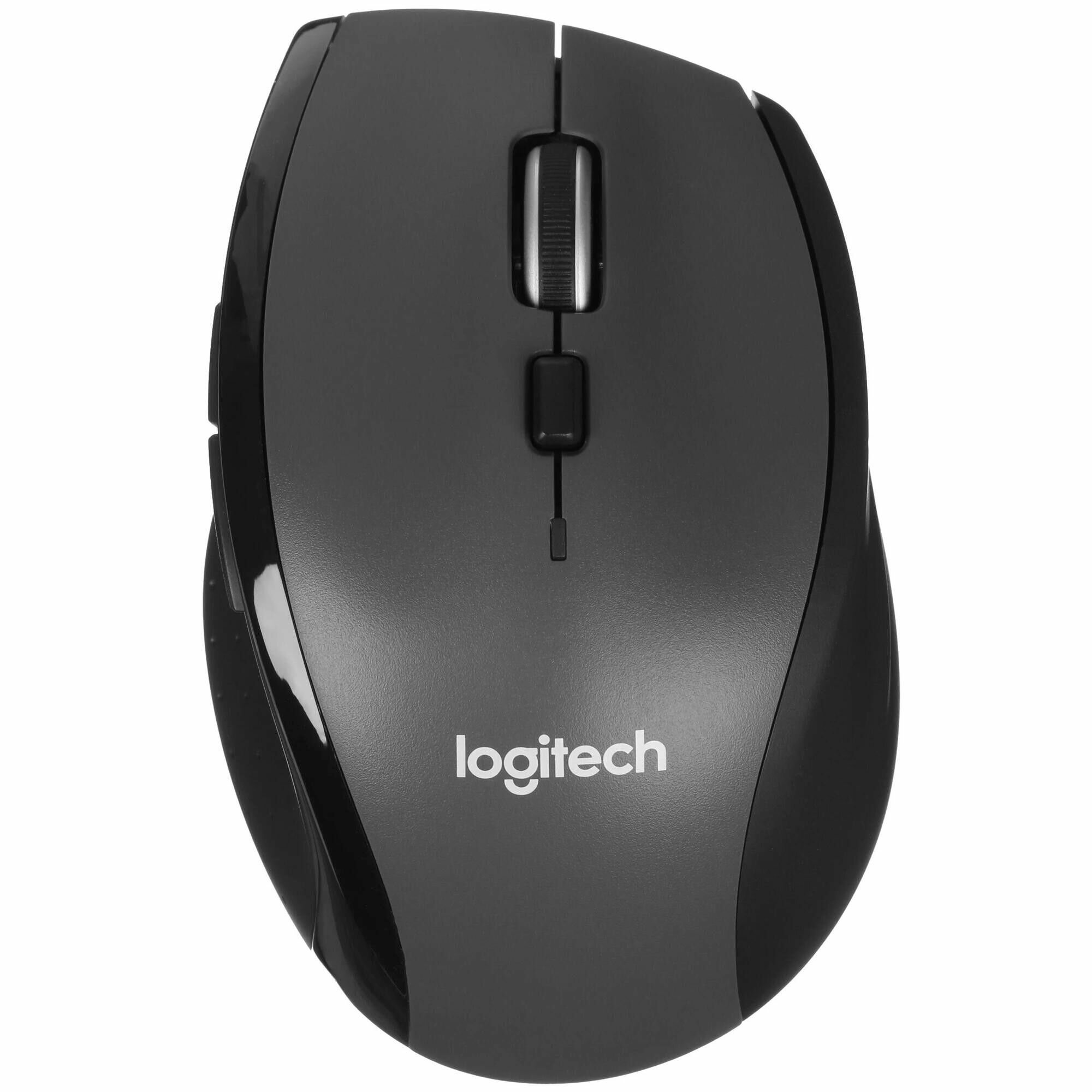 Logitech Беспроводная лазерная мышка 910 - 001949 910 - 001964 910 - 006034 Wireless Mouse M705, Серый, черный