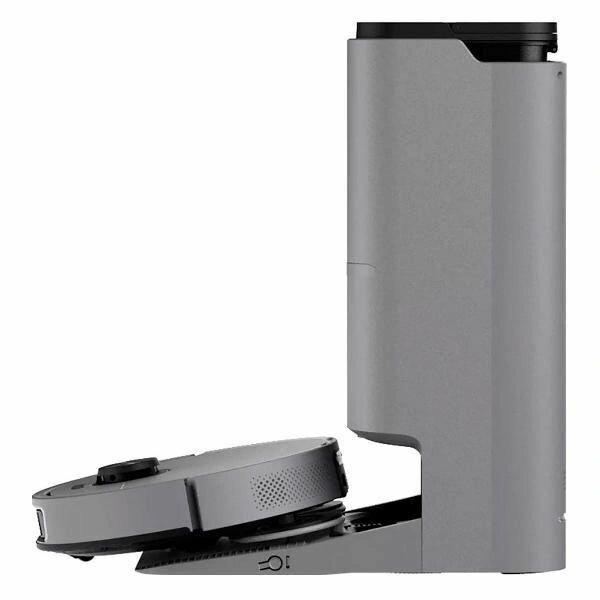 Робот-пылесос Polaris PVCRAC 7790 WIFI IQ Home графитовый