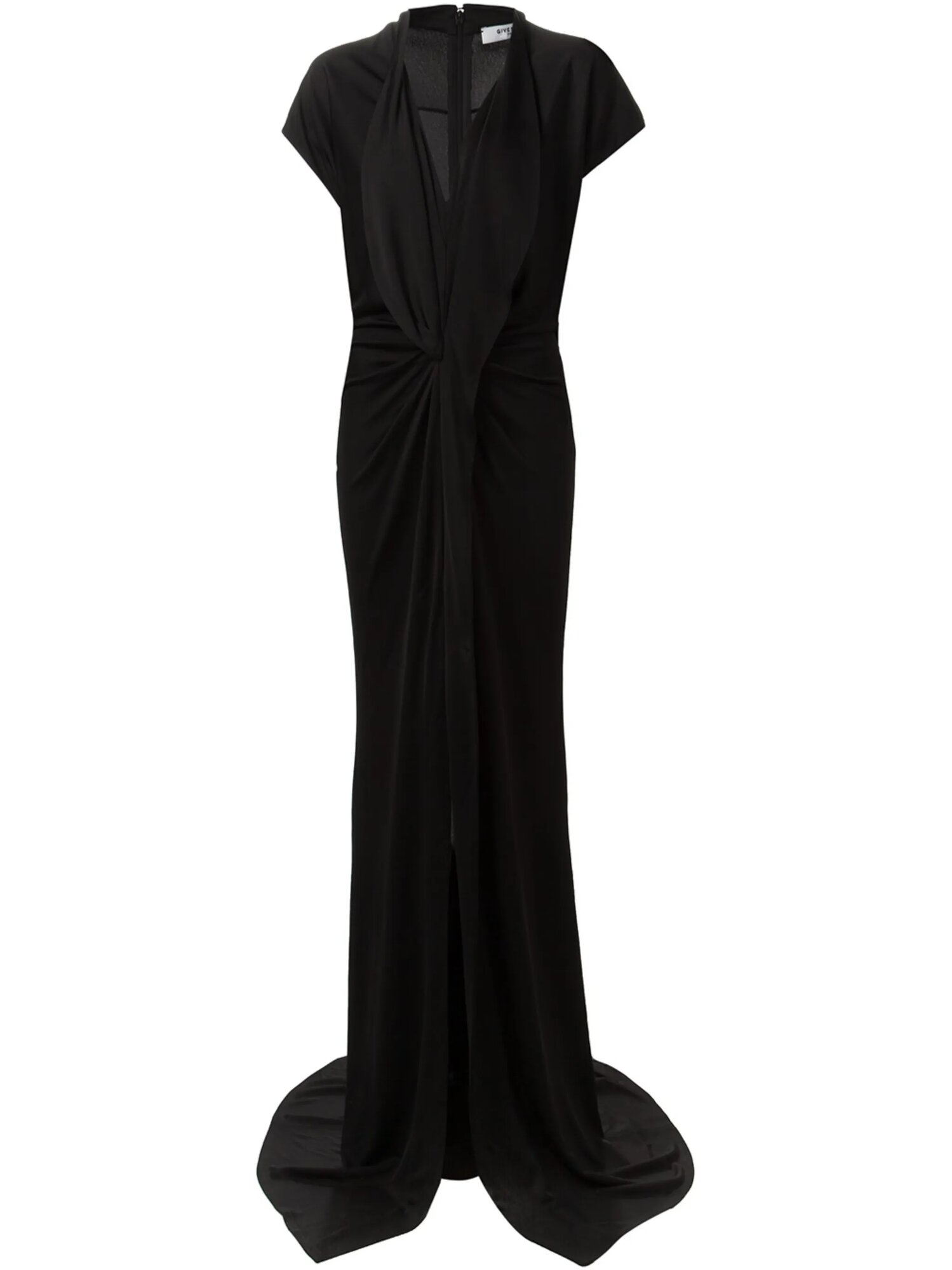 Платье GIVENCHY V-