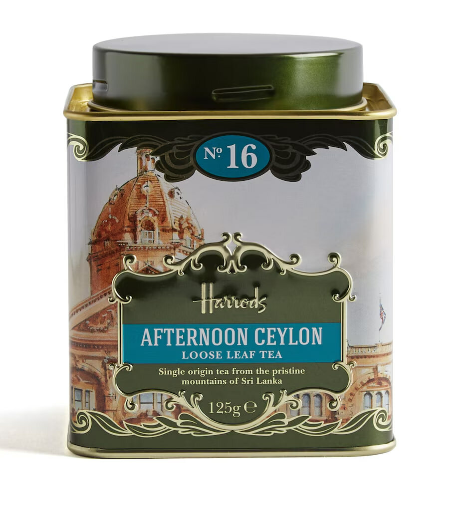 Harrods Чай листовой No. 16 Afternoon Ceylon Loose Leaf Tea 125г