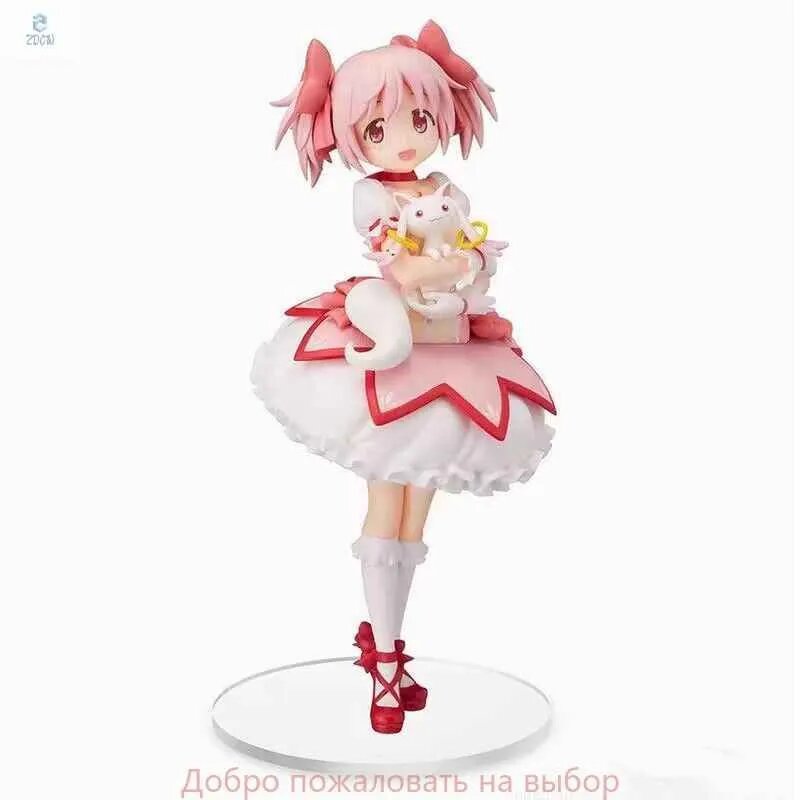 Sega Madoka Magica 18см цвет ПВХ фигурка