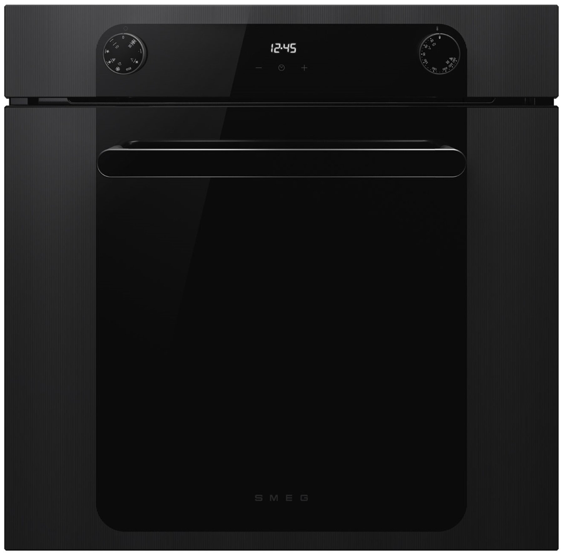 Духовой шкаф Smeg SF6200TB, многофункциональный, 60см, 8 программ, черное стекло