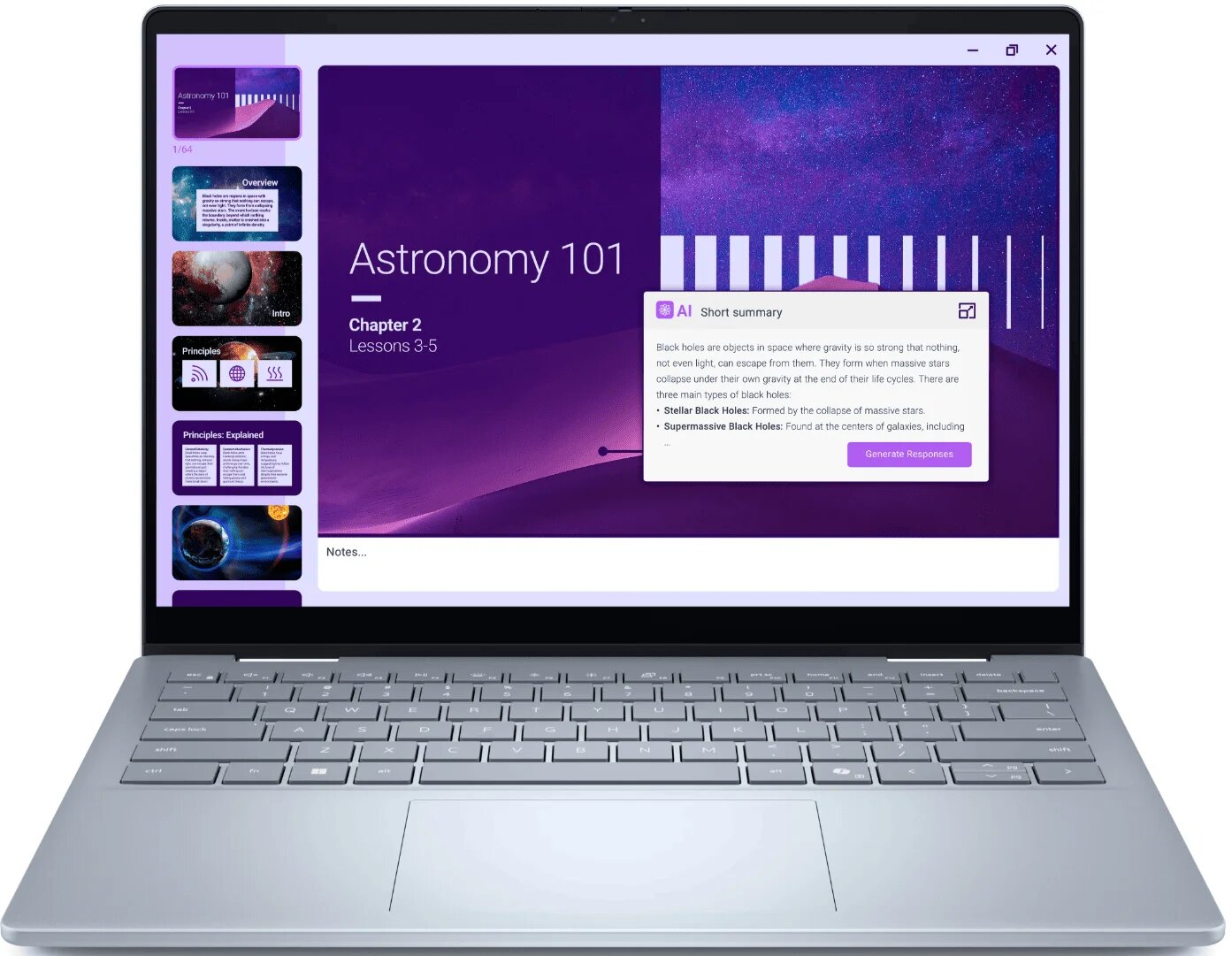 Ноутбук Dell Plus 14 (Intel Ultra 5, 16 ГБ, 512 ГБ, сенсорный, Win 11) Черный