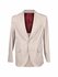 Пиджак BRUNELLO CUCINELLI Single breasted blazer, размер 48, разноцветный