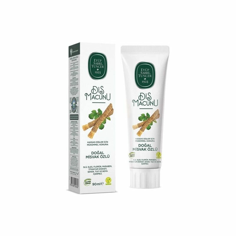Eyup Sabri Tuncer Natural Miswak Extract Toothpaste зубная паста 90 ml