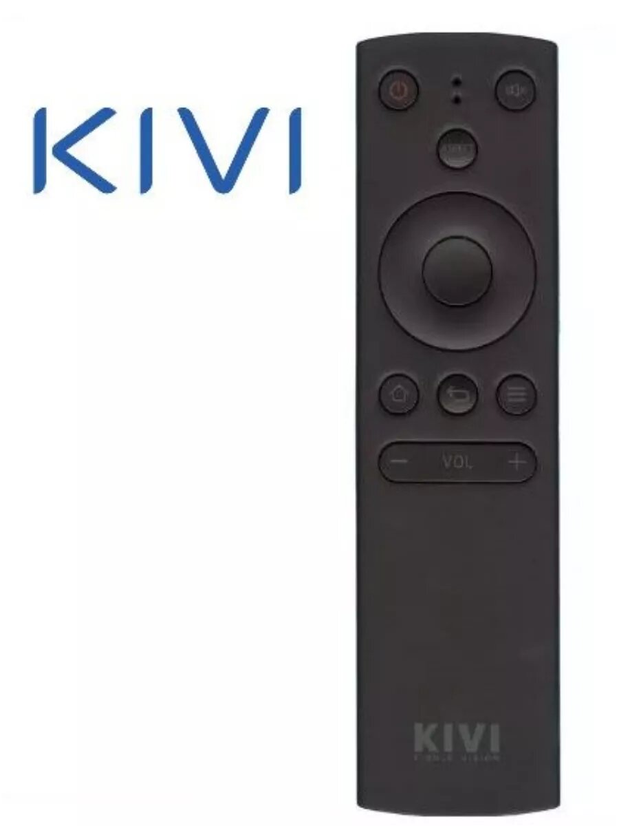 Оригинальный пульт ДУ KIVI KT1717 для телевизоров, пластик, черный