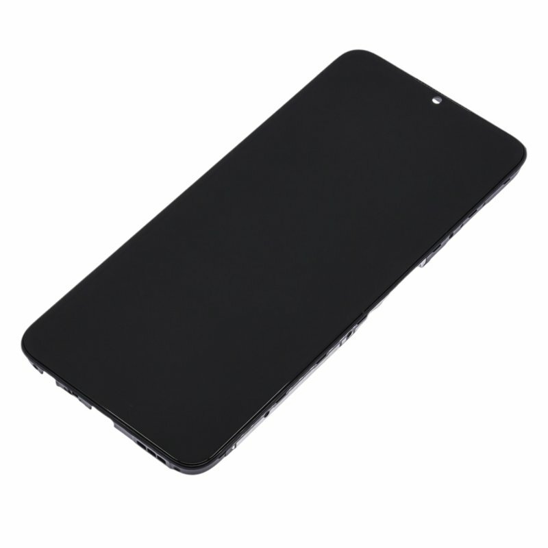 Дисплей для OPPO A78 5G (в сборе с тачскрином) в рамке, черный, AAA