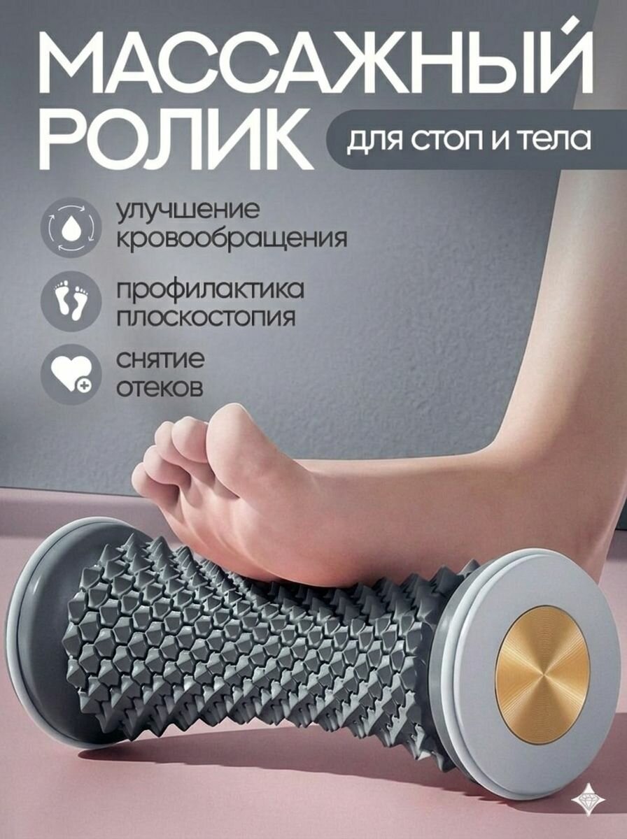 Ролик массажный